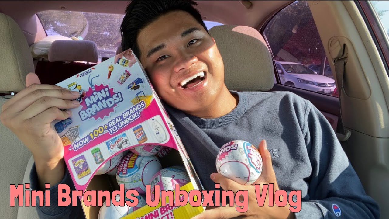 Mini Brands Unboxing Vlog!! *RARE FINDS* - YouTube