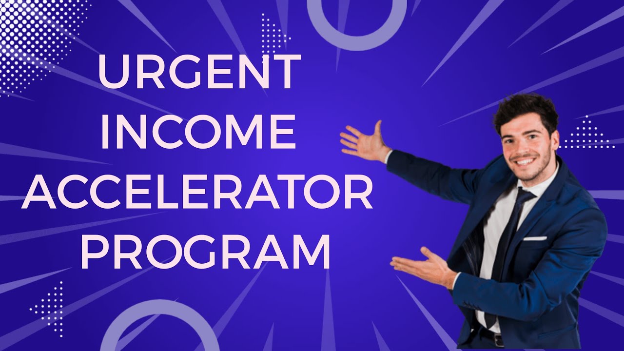 Urgent Income Accelerator Program ( How To Make Money Online In Nigeria ...