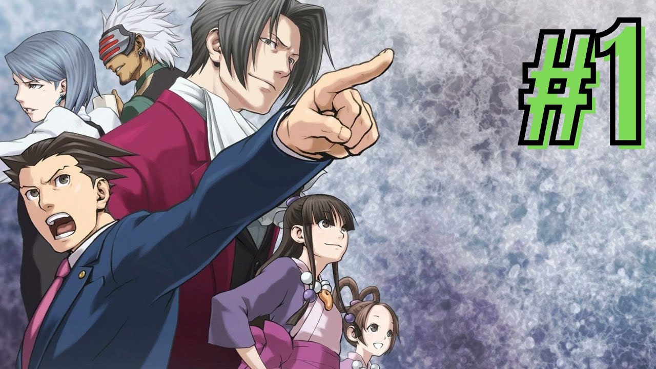 EPISODIO 1 de Phoenix Wright - Ace Attorney Trilogy: 'The First ...