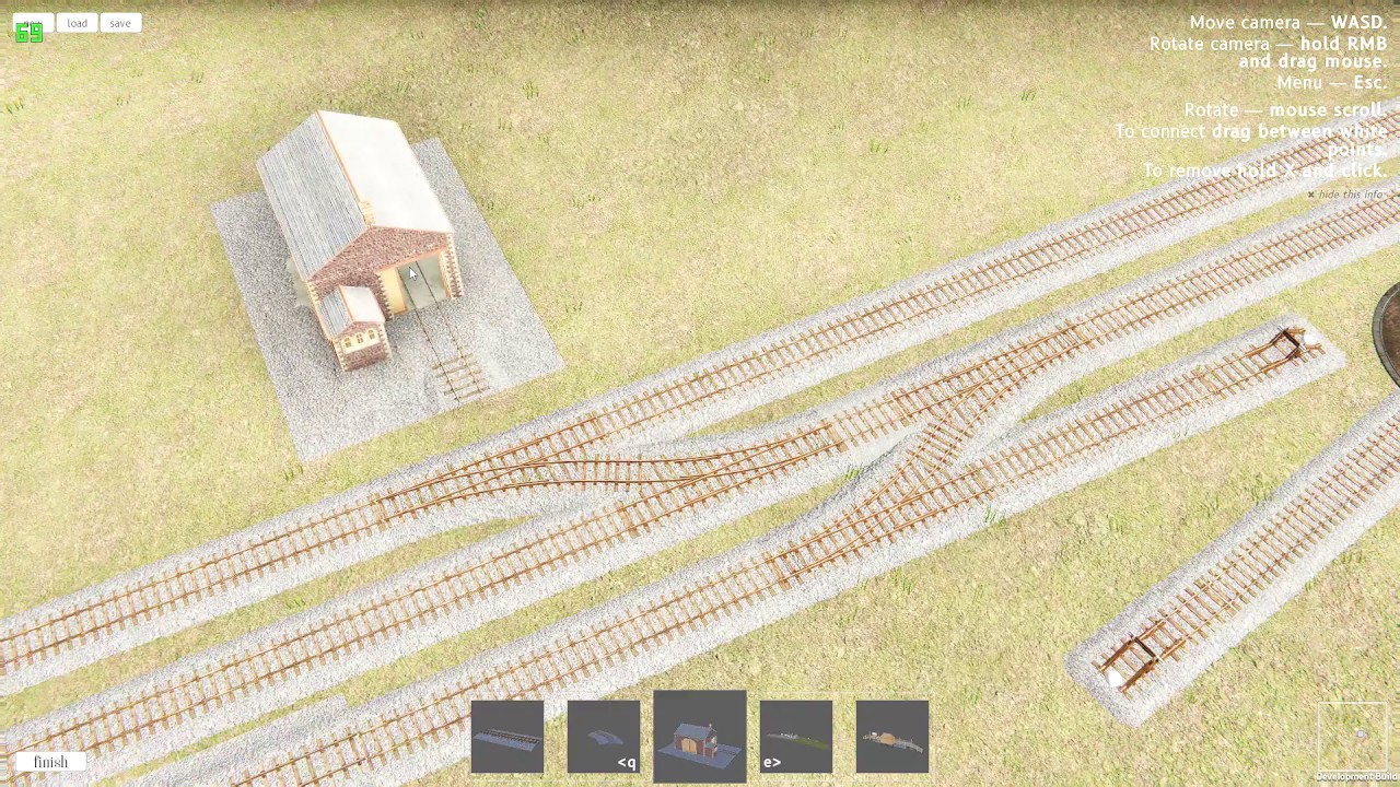 LOCO Railroad. Further work on graphic user interface. WIP - YouTube