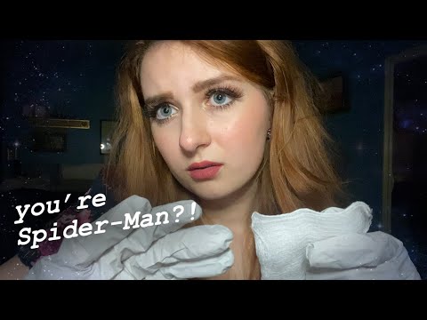 ASMR | You’re Hurt! Mary Jane Helps You (Peter Parker) Hide from Harry - Spider-Man Roleplay Part 1