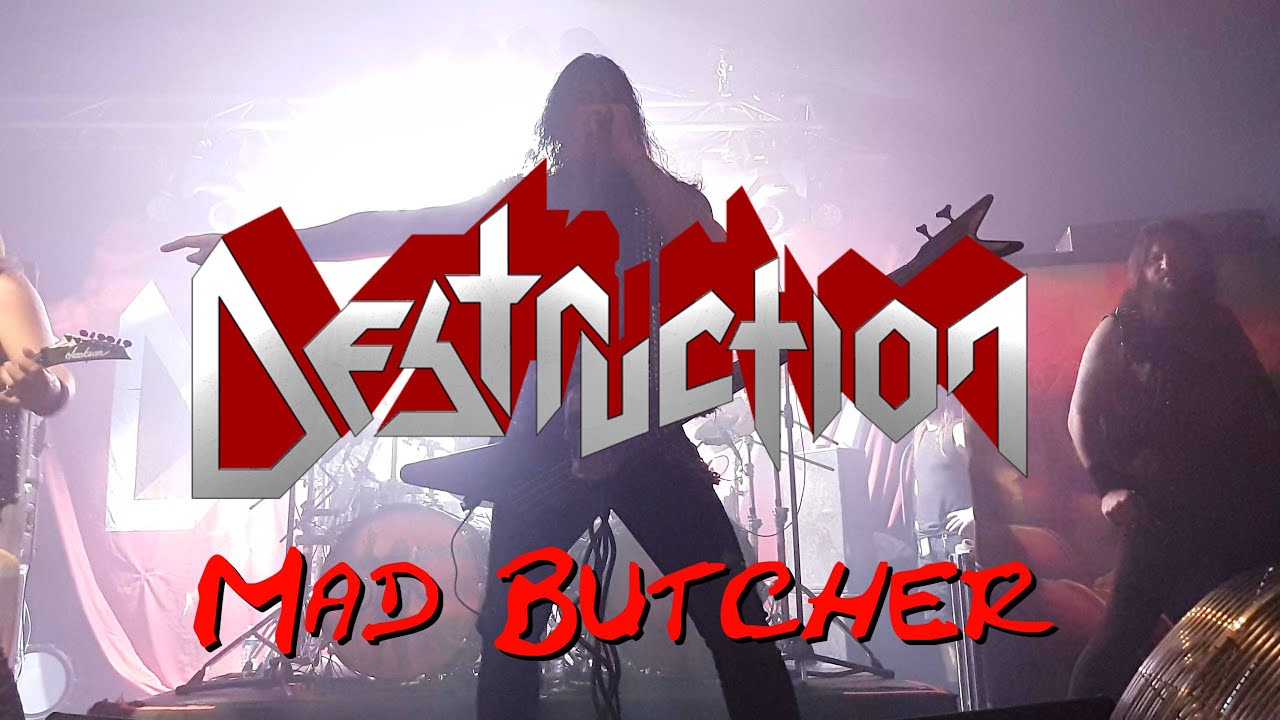Destruction - Mad Butcher - Live In London 2023 - YouTube