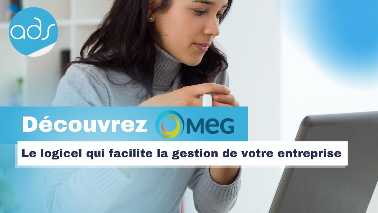MEG, la solution de gestion pour votre entreprise ⚙👨‍💻 - YouTube