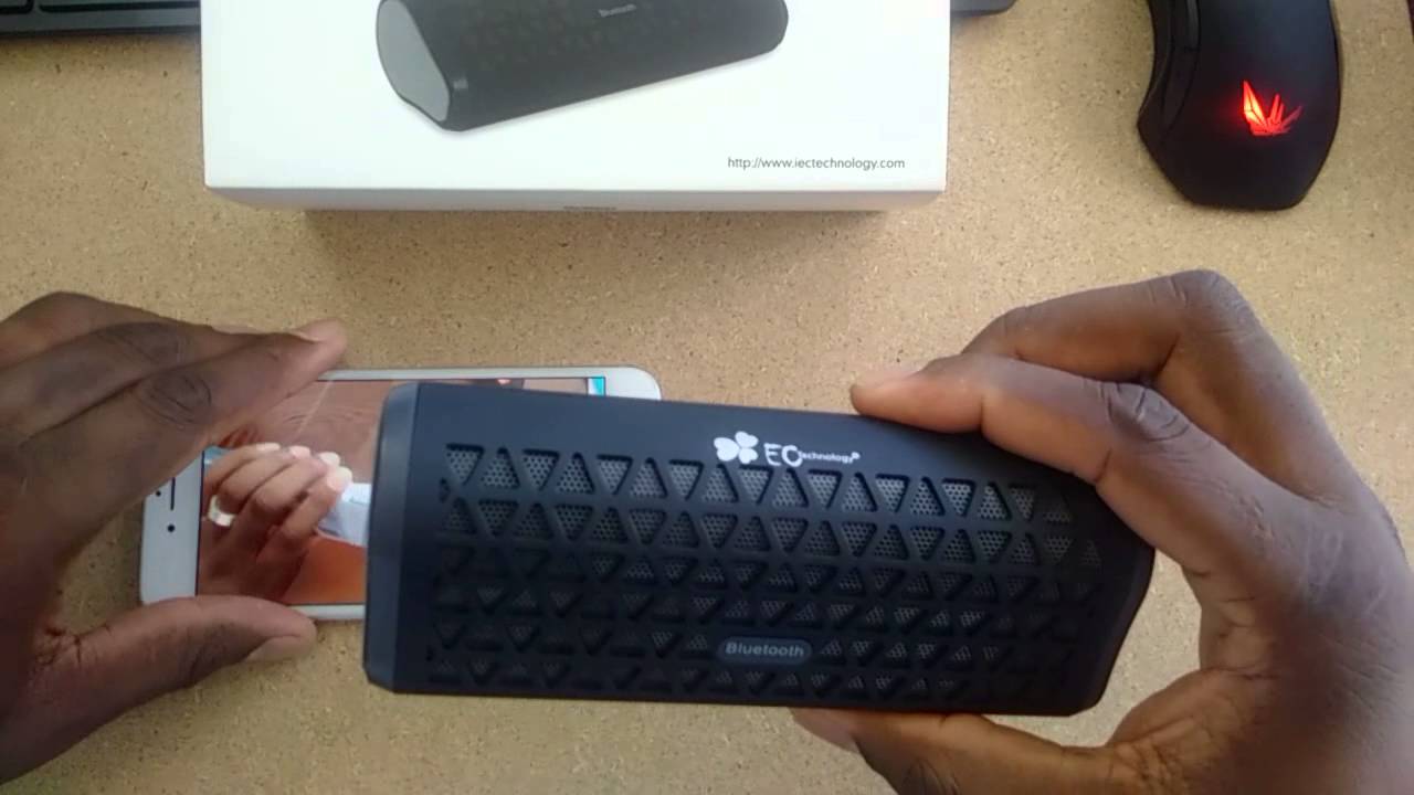 EC Technology 6W Bluetooth speaker - YouTube