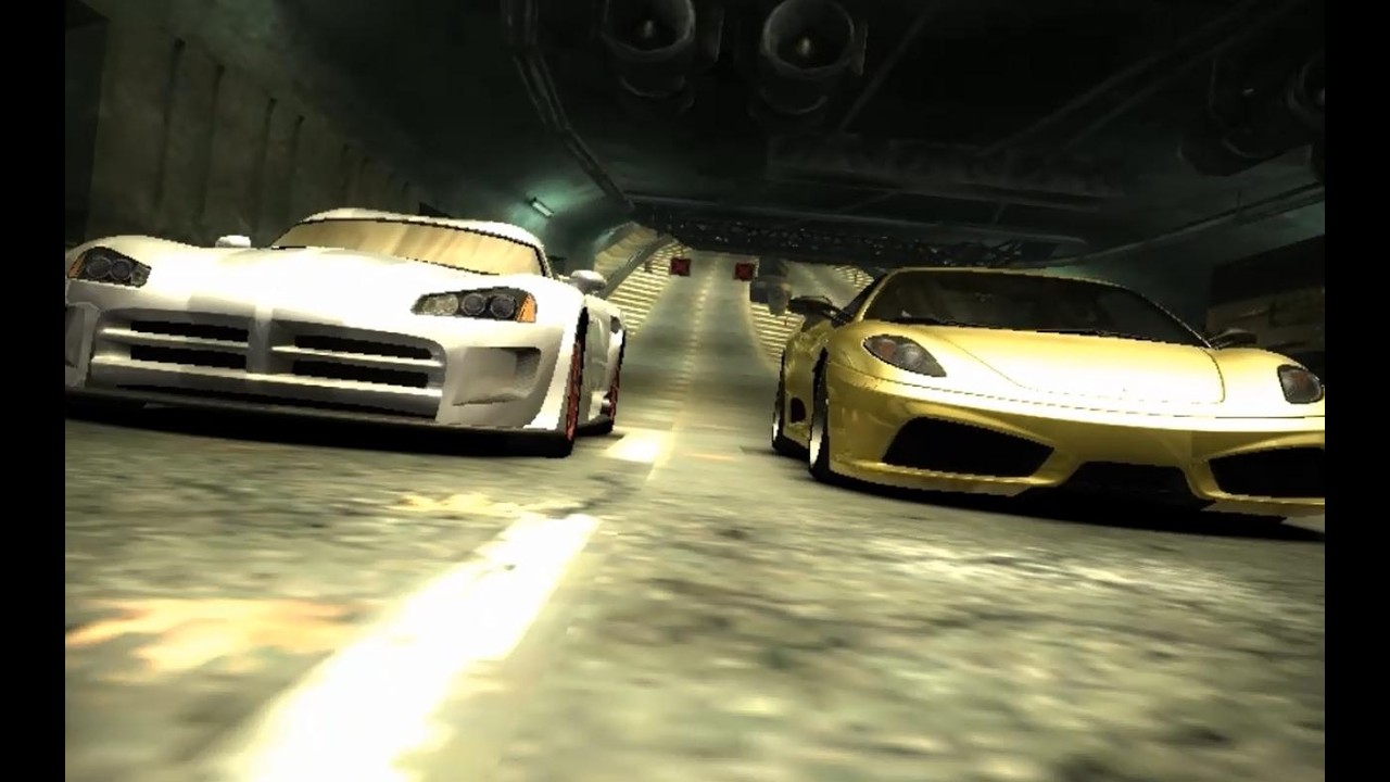 Ferrari 430 Scuderia VS Dodge Viper SRT10 - NFSMW 2005 - YouTube