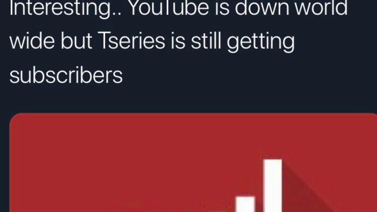 (PROOF) T series using sub bot?! - YouTube