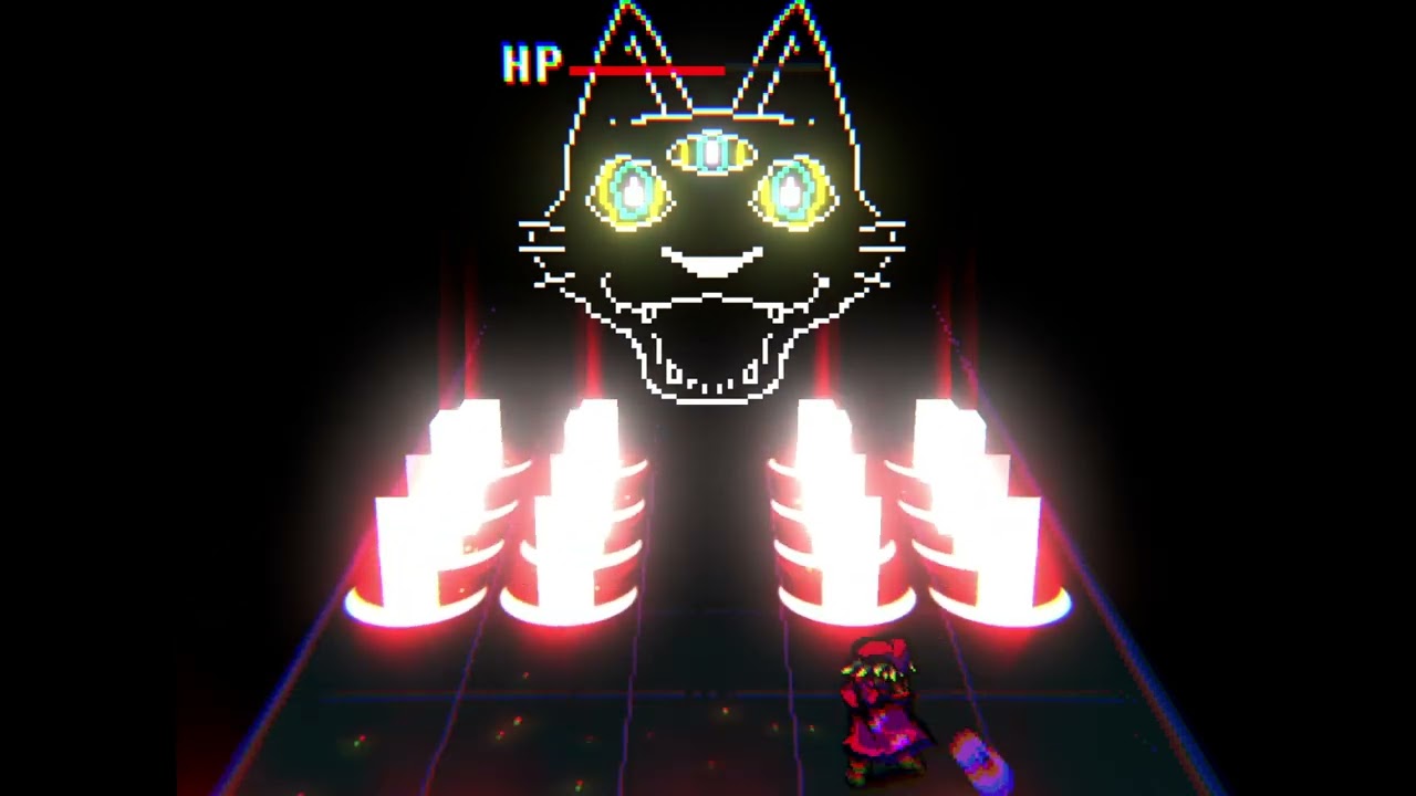 Everhood - Cat God - Normal [No Kill] - YouTube