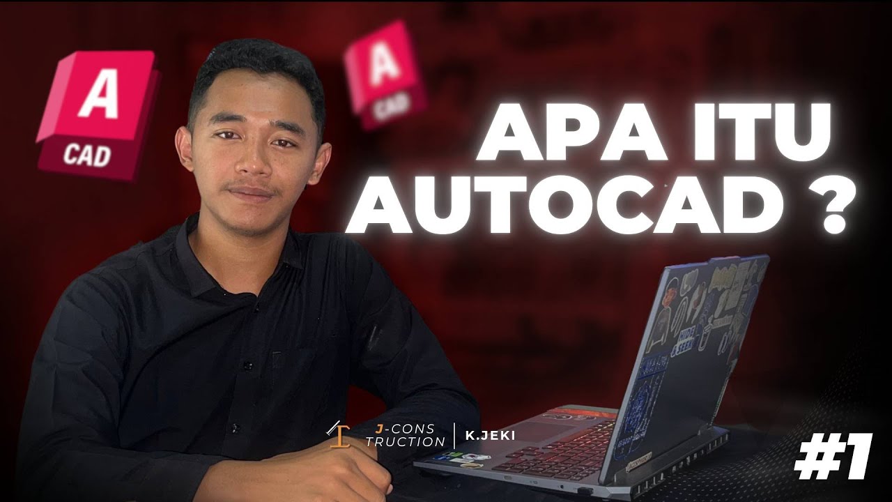 APA ITU AUTOCAD? Belajar AutoCAD dari 0 (Part 1) - YouTube
