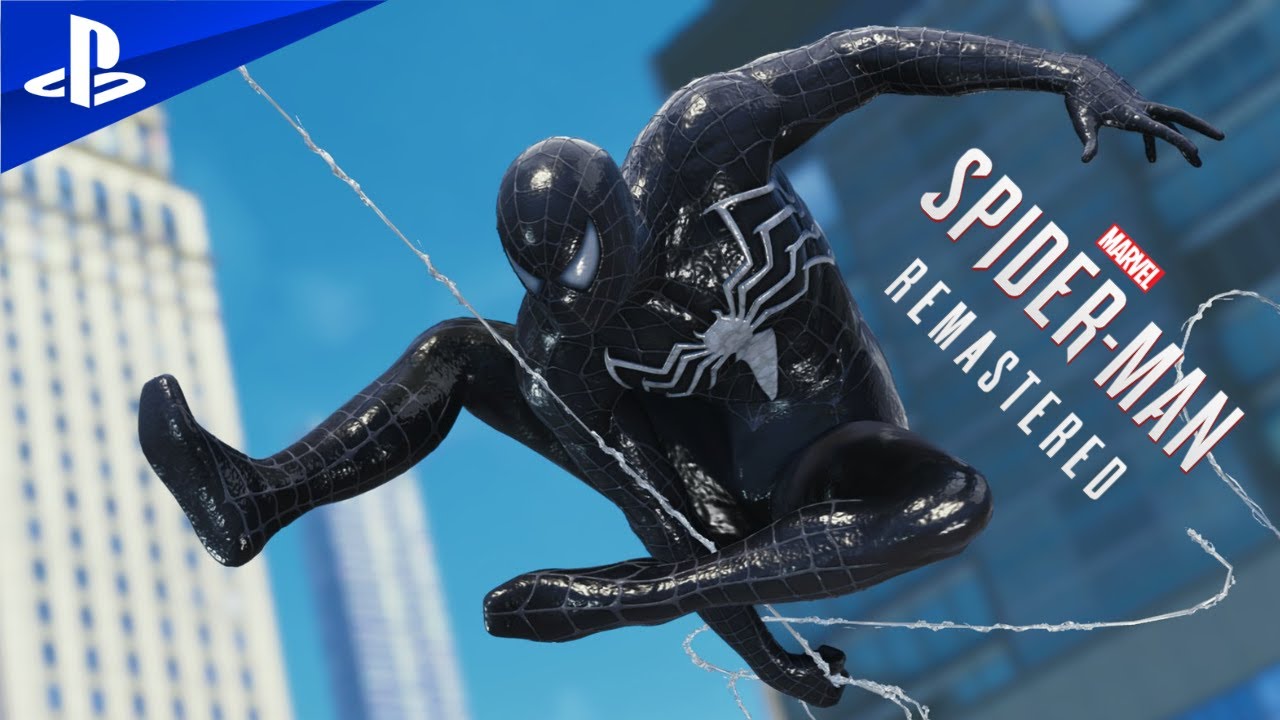 *NEW* Reza's Raimi Surge Webbed Symbiote Suit - Marvel's Spider-Man PC ...