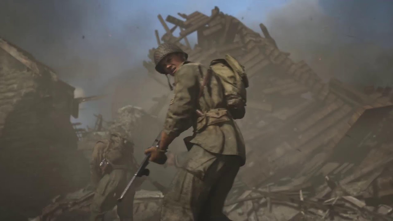 Call of duty wwll - YouTube