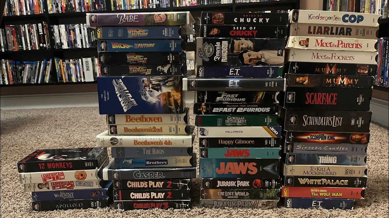 My Universal Studios VHS Collection YouTube my-universal-studios-vhs-collection-youtube