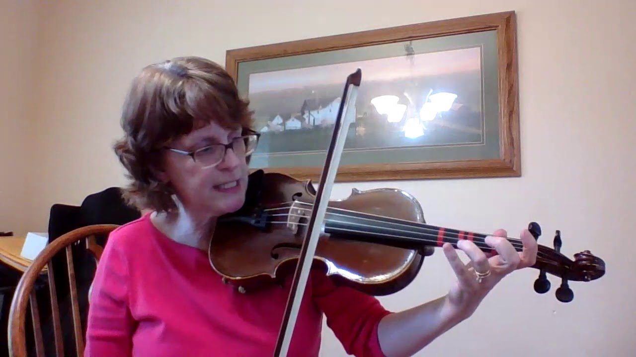 #6 Hunter's Chorus by C.M. von Weber for Viola from Suzuki Volume 2 ...