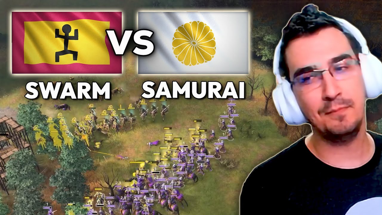 Malians vs Japanese Pro 1v1 in AOE4... - YouTube