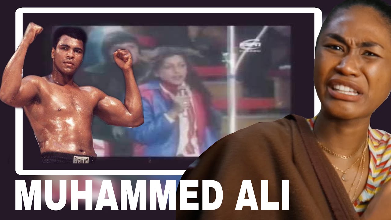 Muhammed Ali explaining why he became a Muslim - amazing and ...