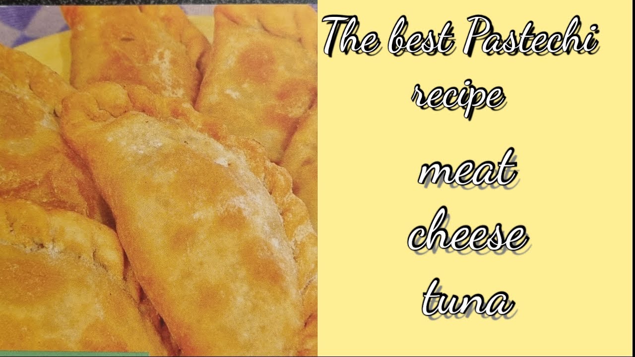 How to make Antilliaanse pastechi.😋🤤 Antillean pastechi.😋🤤 Pastechi 😋 ...