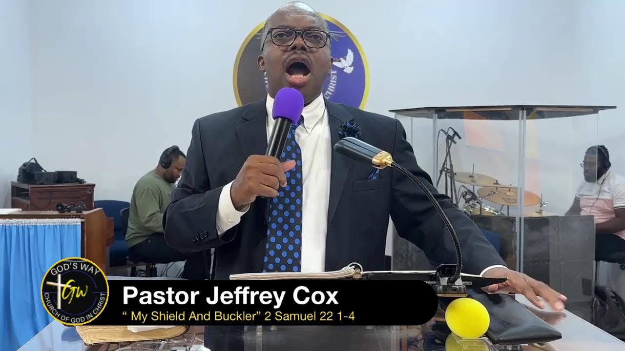 God’s Way COGIC Service - YouTube