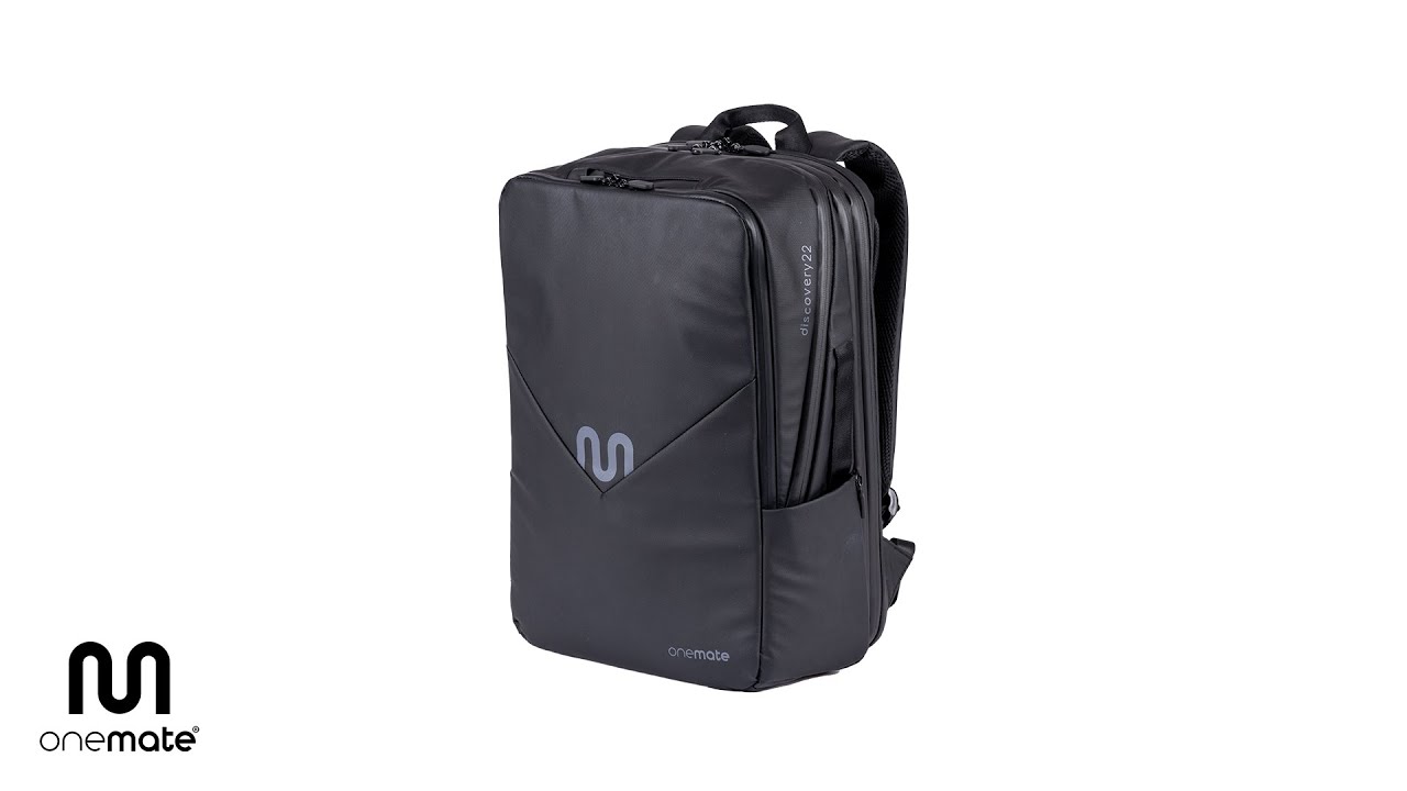 onemate Backpack Pro - Walkthrough - YouTube