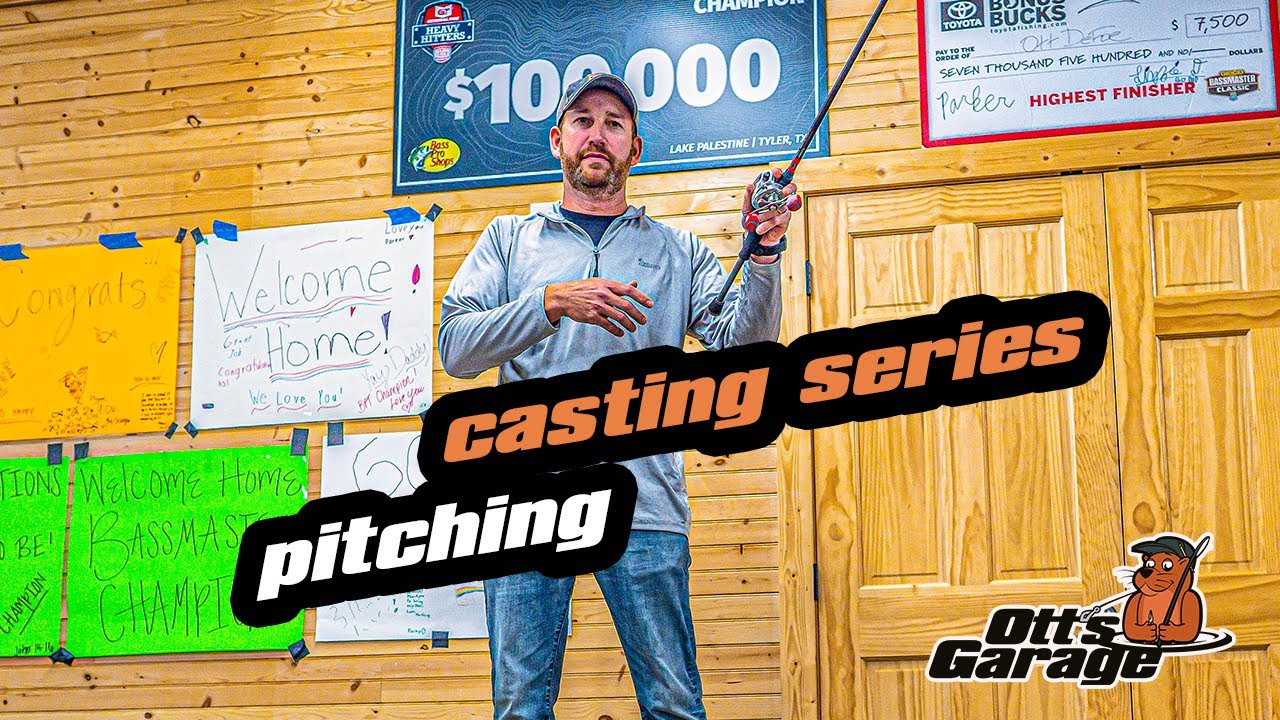 Ott’s Garage | Pitching - YouTube