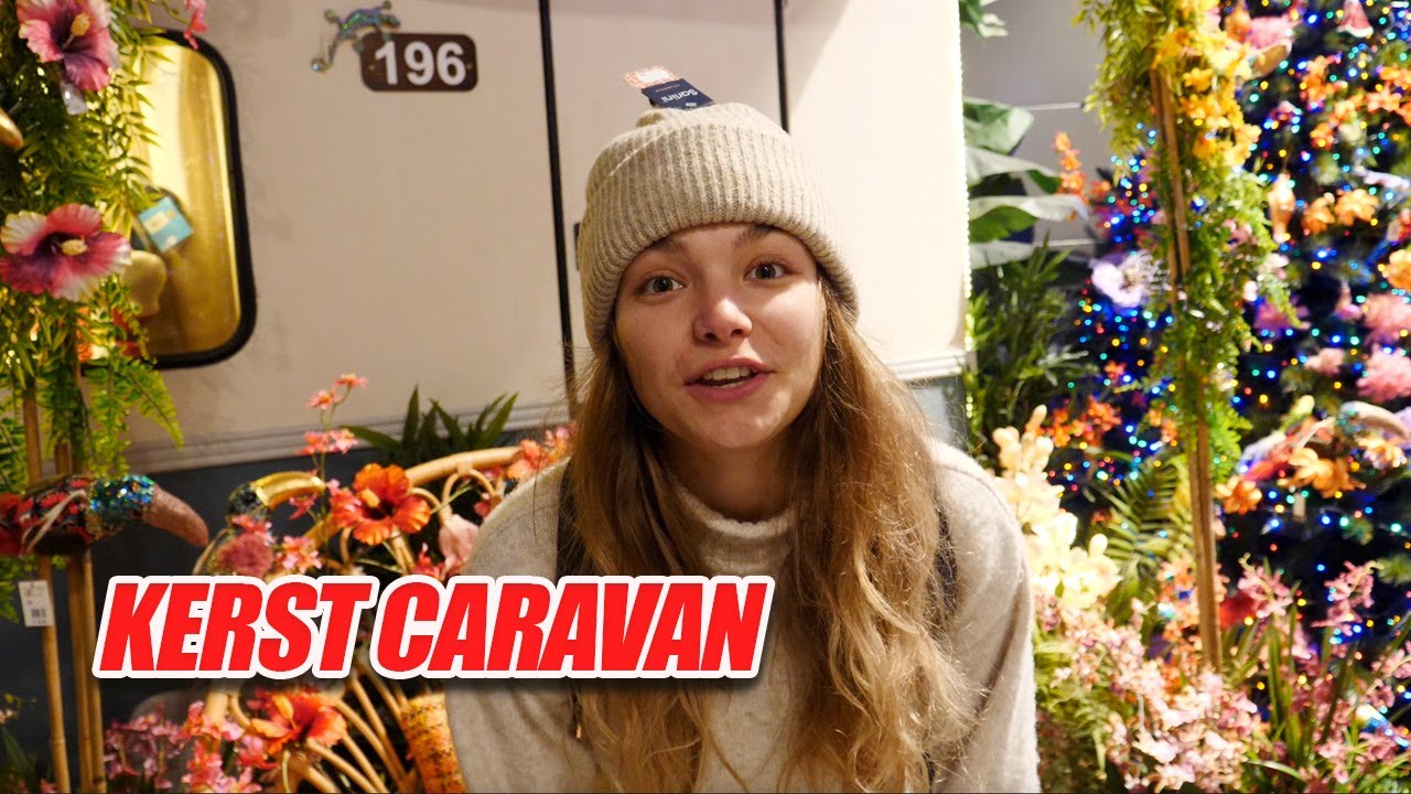 Zwangerschap Test doen in Hotel & Kerst Inkopen doen voor Caravan! # ...