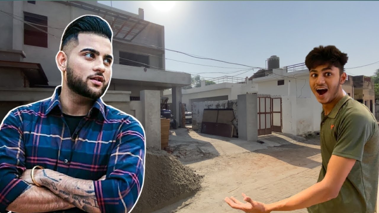 Karan Aujla Home Tour In Ghurala ( Punjab) - YouTube