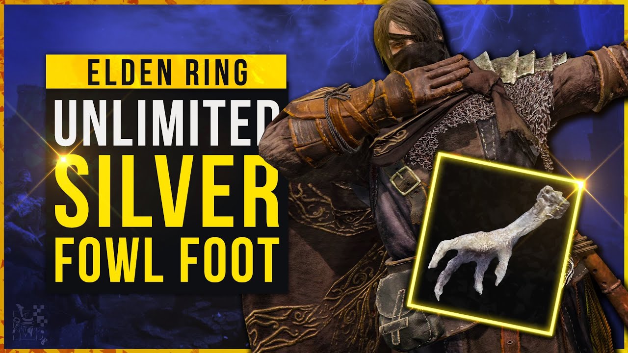 Elden Ring - Increase Your Drop Rate With Unlimited Silver Pickled Fowl ...