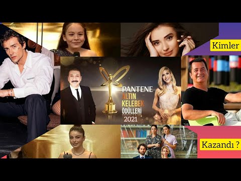 Pantene Altın kelebek - 2021 de  Kimler ödül aldı