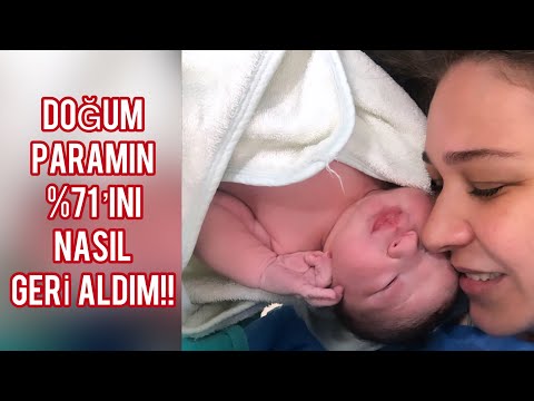 Hastane ‘den Doğum Paramın %71 ini Nasıl Geri Aldım?