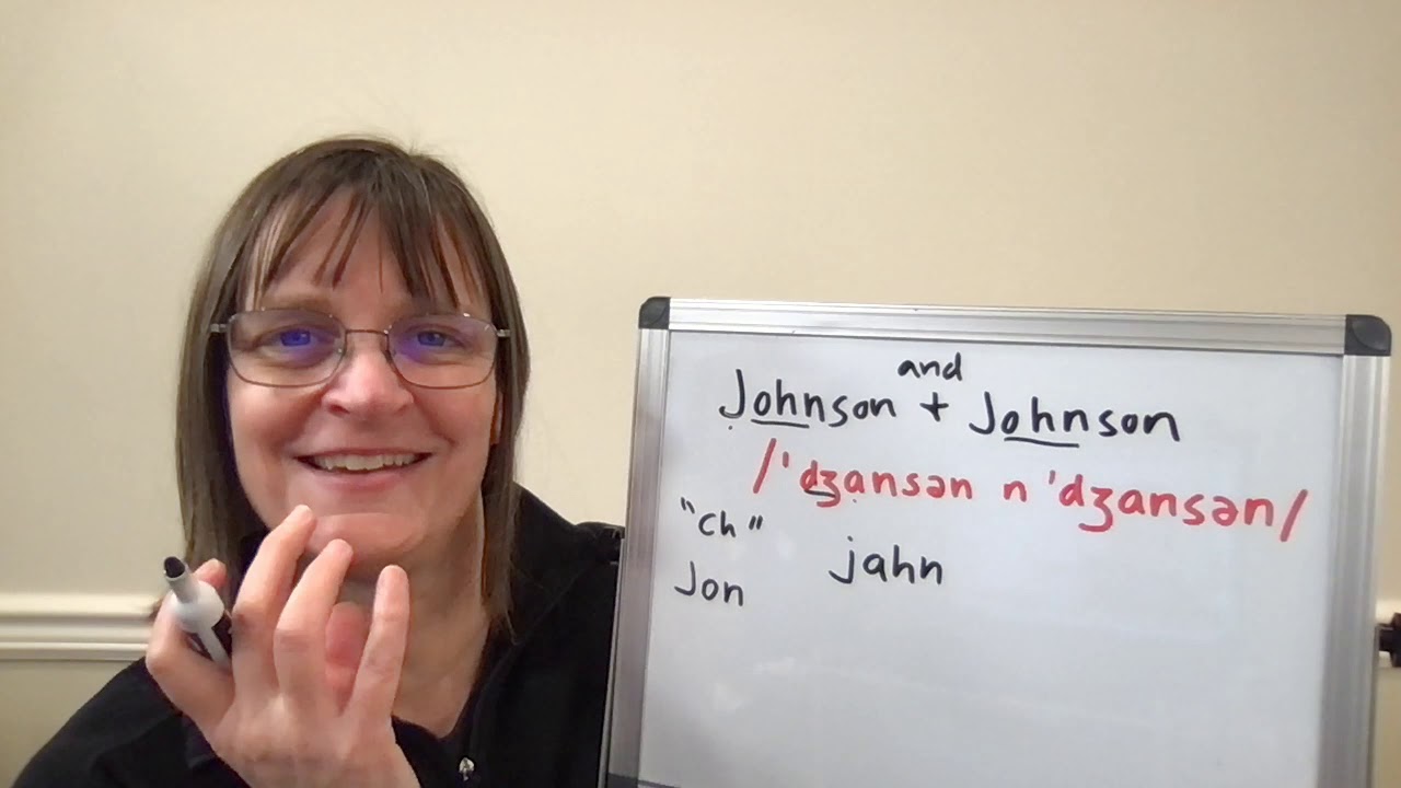 How to Pronounce Johnson & Johnson - YouTube