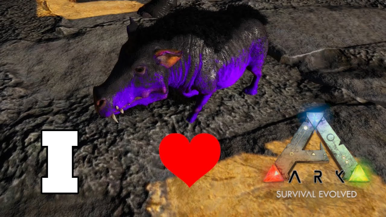The Start of the Mutation Stack! Ark Survival Evolved - YouTube
