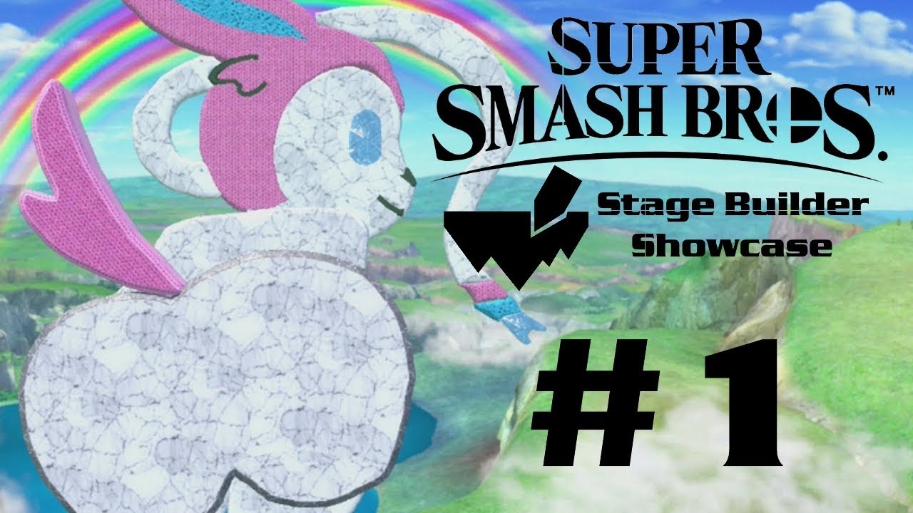Smash Ultimate Stage Builder Showcase 1 The Clickbait Premiere