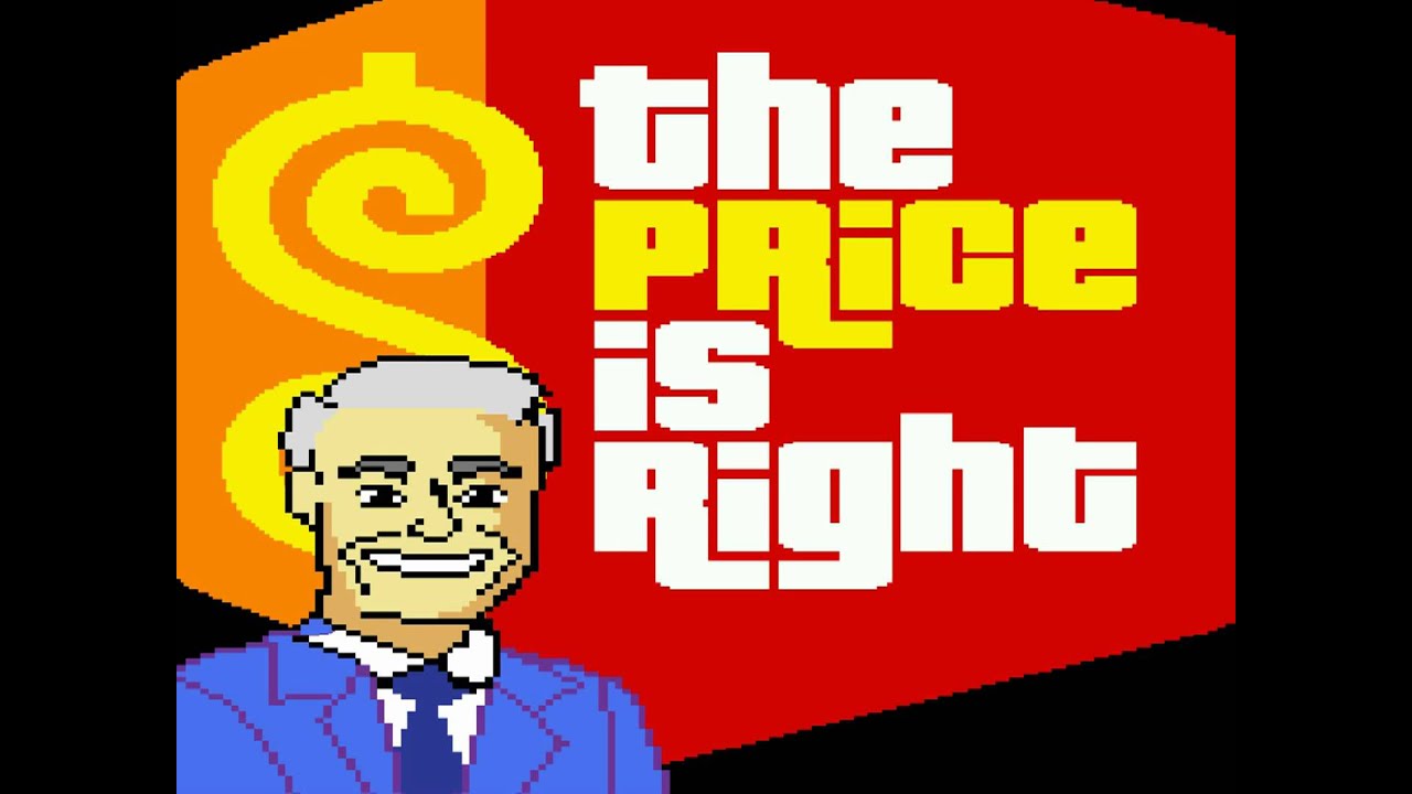 Price Is Right Theme (Nes Version) - YouTube