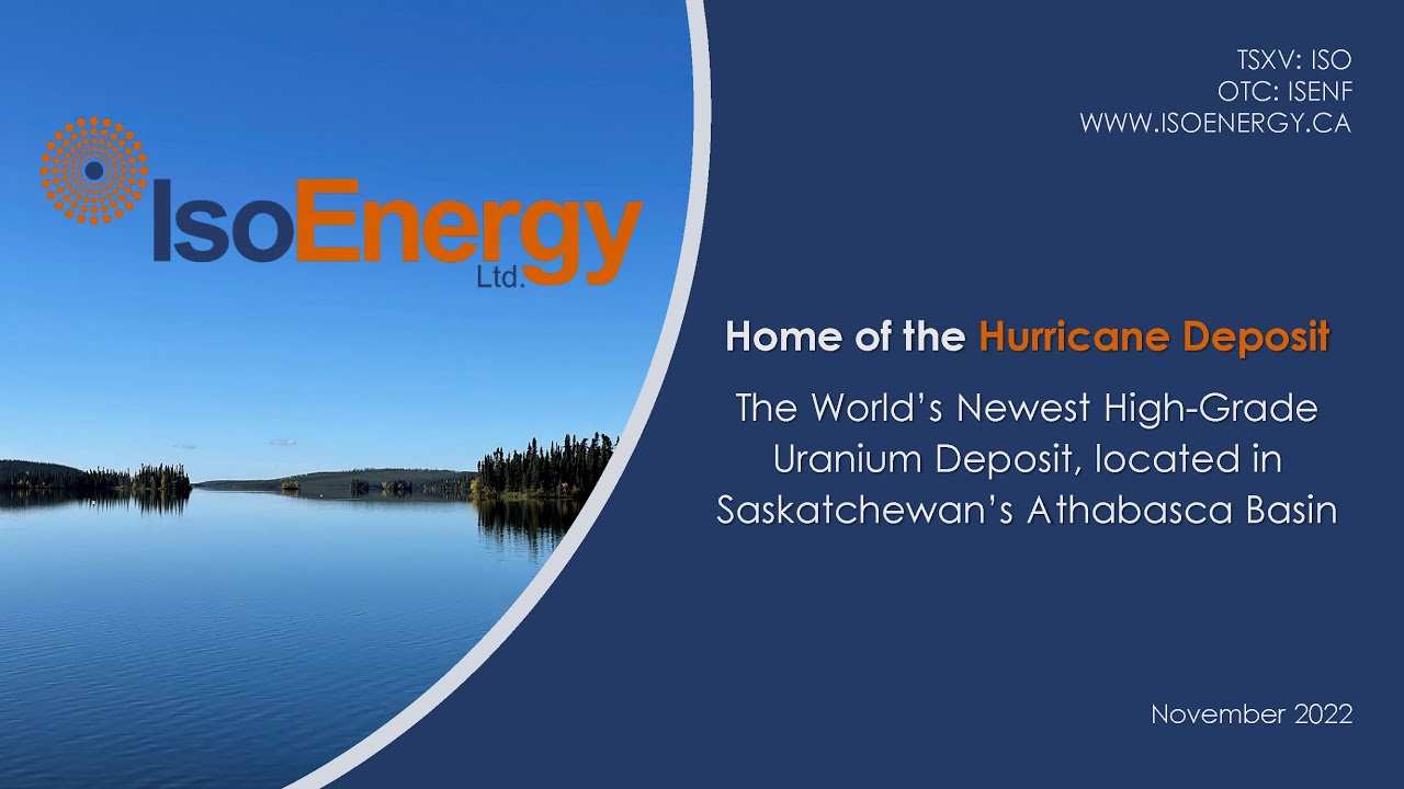 IsoEnergy Ltd. (OTCQX: ISENF | TSXV: ISO): Virtual Investor Conferences ...