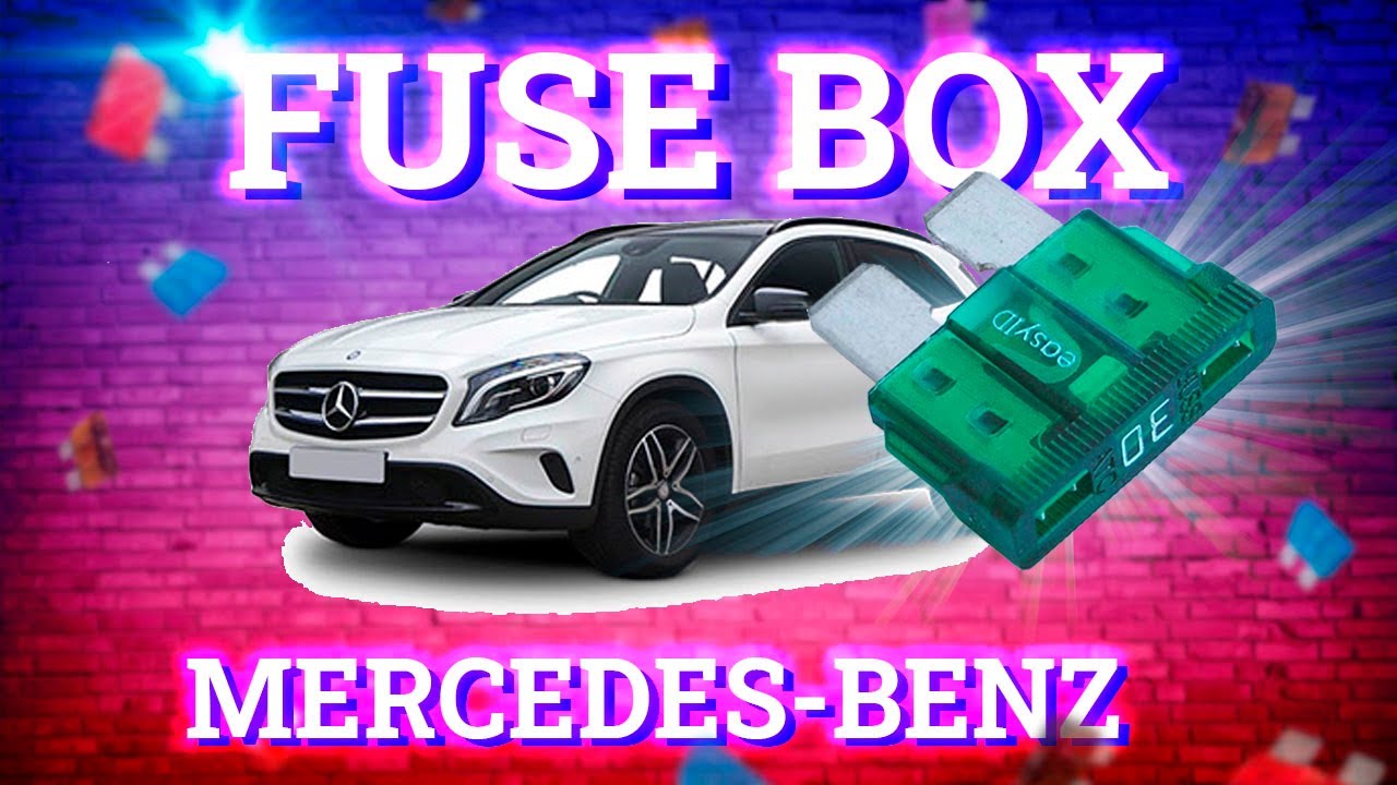Fuse Layout Mercedes-Benz GLA-Class 2014-2019 - YouTube