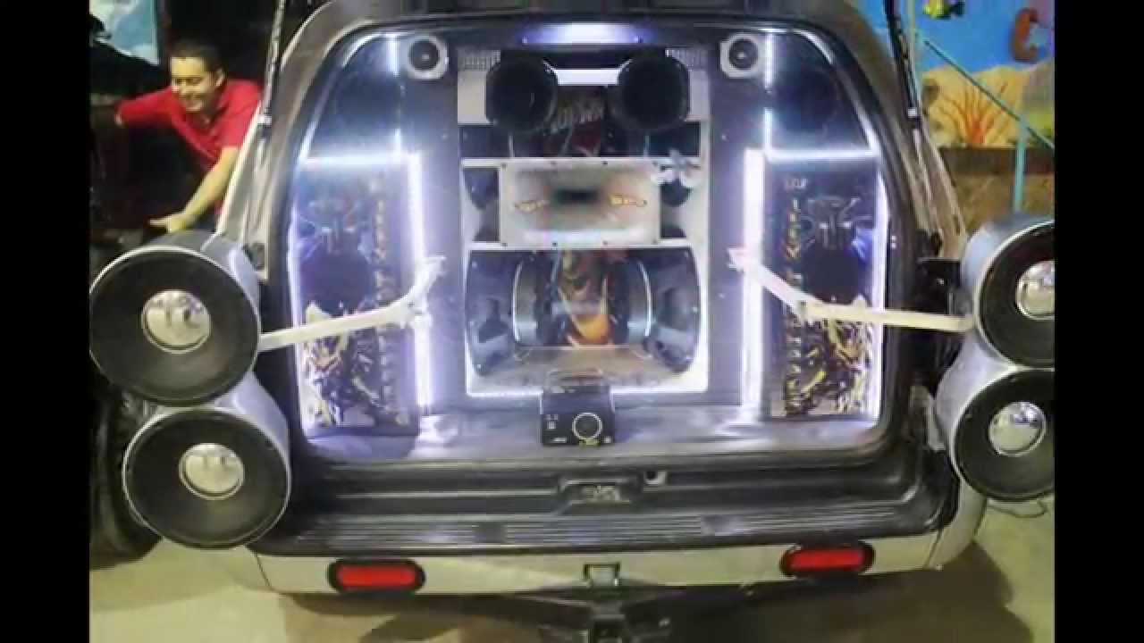 CAR SOUND PARTY 3 EN FUCER - YouTube
