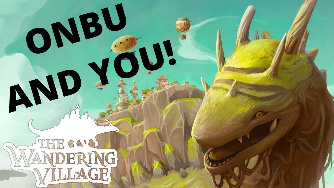 All About Onbu: The Wandering Village Onbu Guide - YouTube