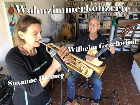Wohnzimmerkonzerte: Susanne Riemer & Wilhelm Geschwind - YouTube