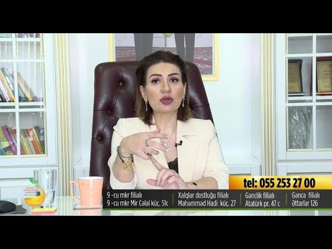 Narınc Rüstəmova - Uşağım çimmək istəmir, qorxur