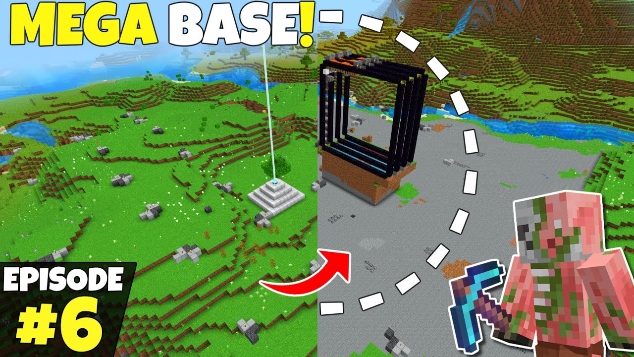 MEGA FARMING BASE REVEAL! Truly Bedrock Ep6! Minecraft 1.21 Let's Play ...