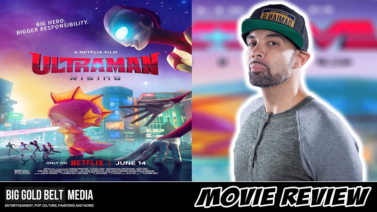 Ultraman: Rising - Review (2024) | Christopher Sean, Rob Fukuzaki ...