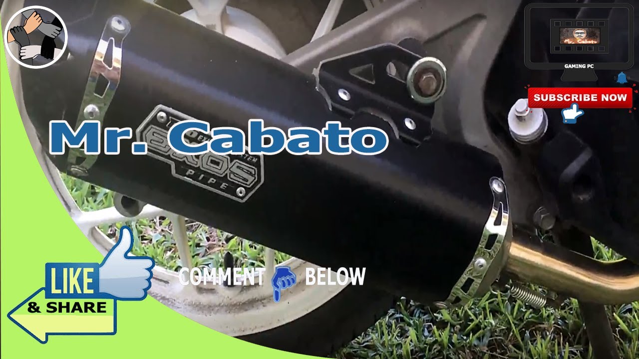 Unboxing & Review Exos R6 Full Exhaust Silent Pipe Click 150i V1 - YouTube