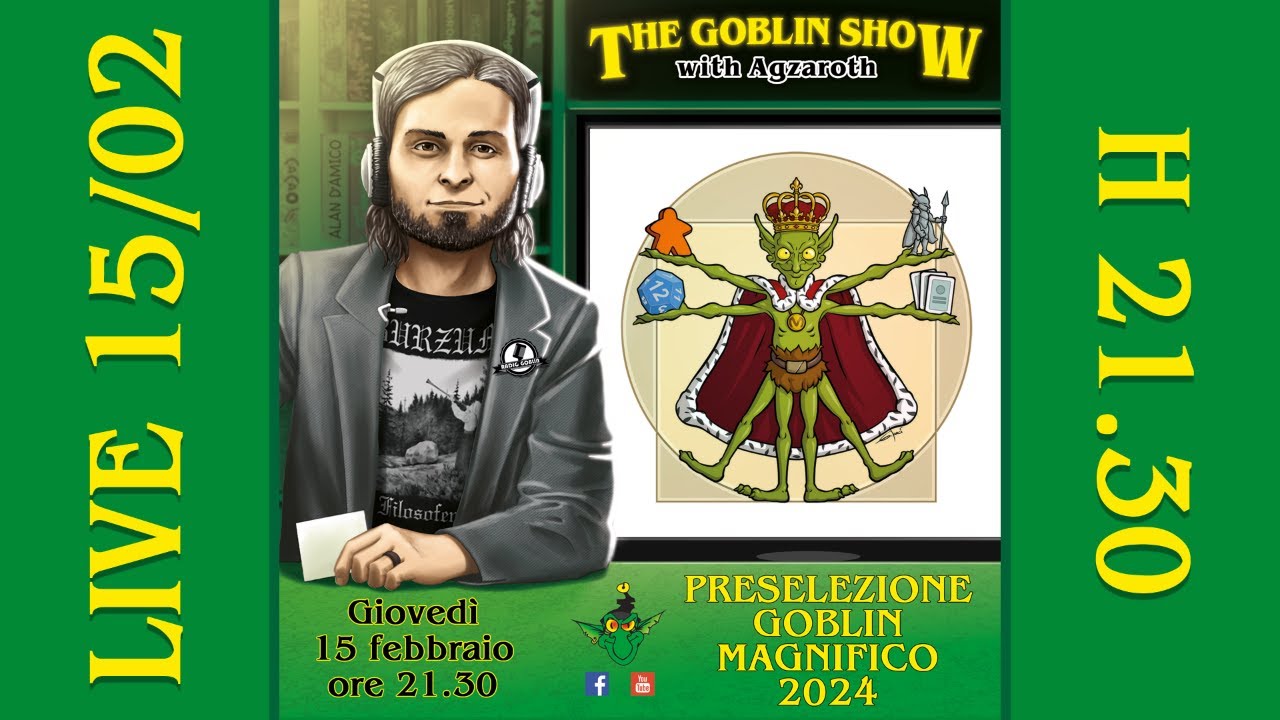 The Goblin Show: Preselezione Goblin Magnifico 2024 - YouTube