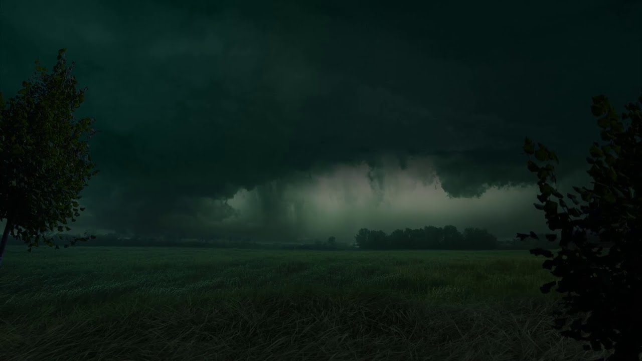 Nature’s Calm Before the Storm Relaxing Sounds for Peaceful Sleep and ...