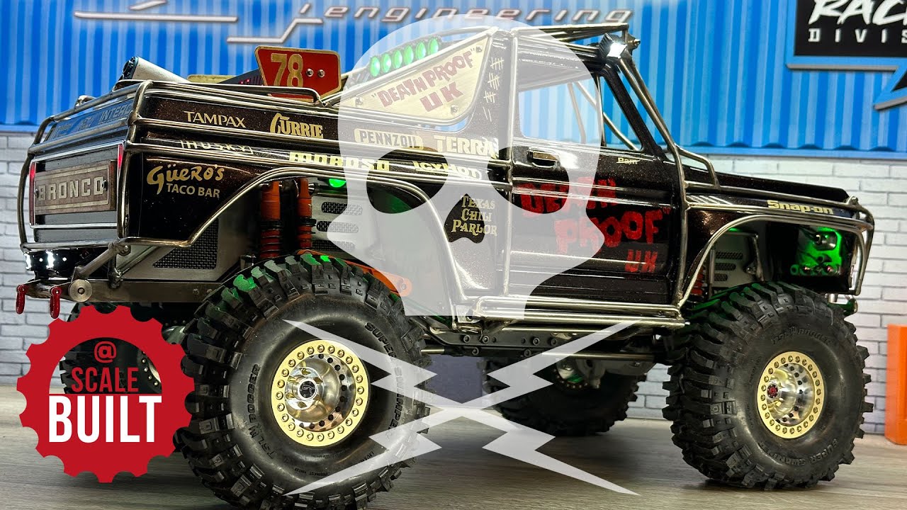 Scale Built : Death Proof UK : custom RC Crawler : Vanquish VS4-10 ...