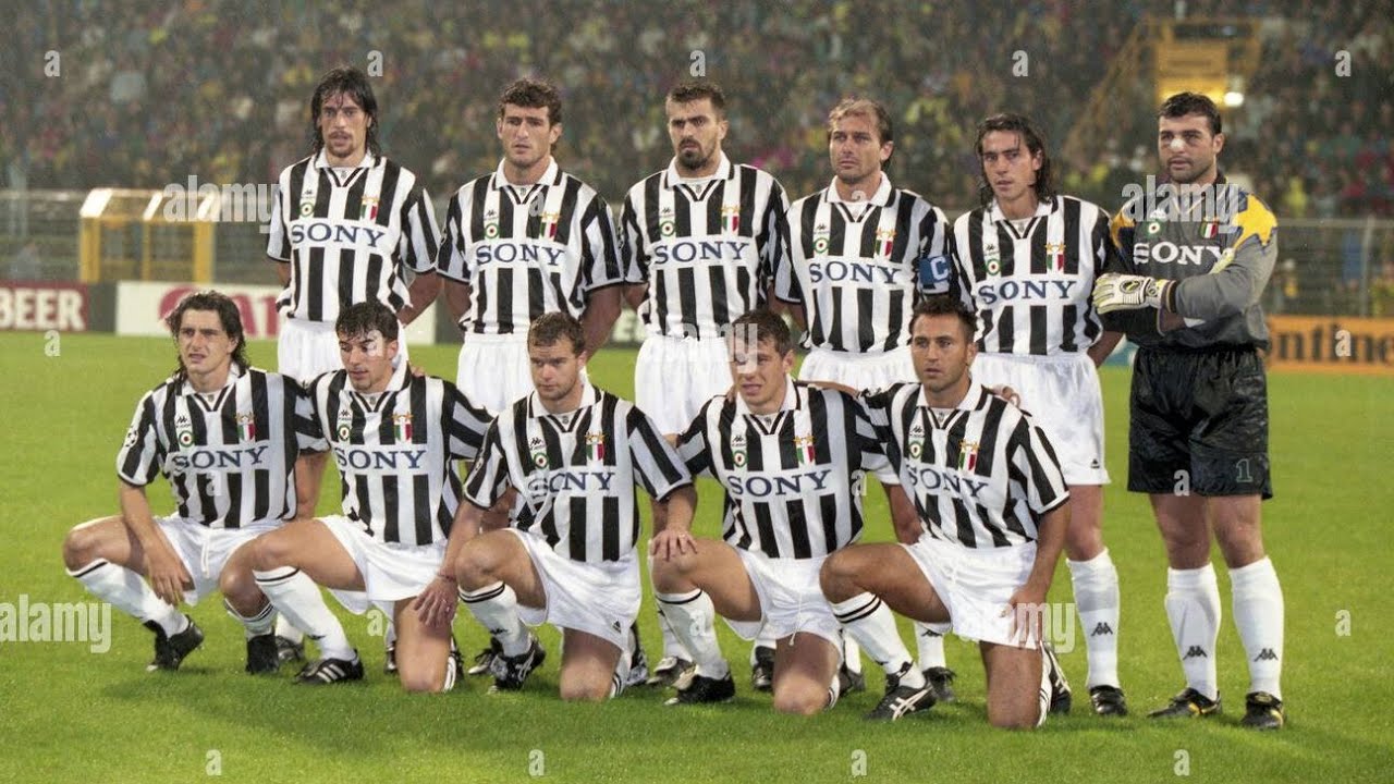 PES 2021 PC Série A 1995/1996 30eme Journée Juventus Turin vs Sampdoria ...