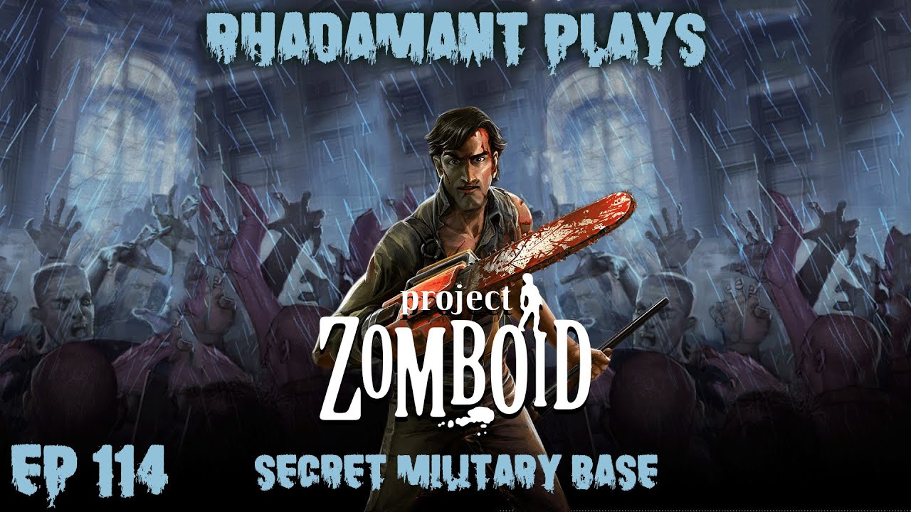 Project Zomboid - Secret Military Base // EP114 - YouTube