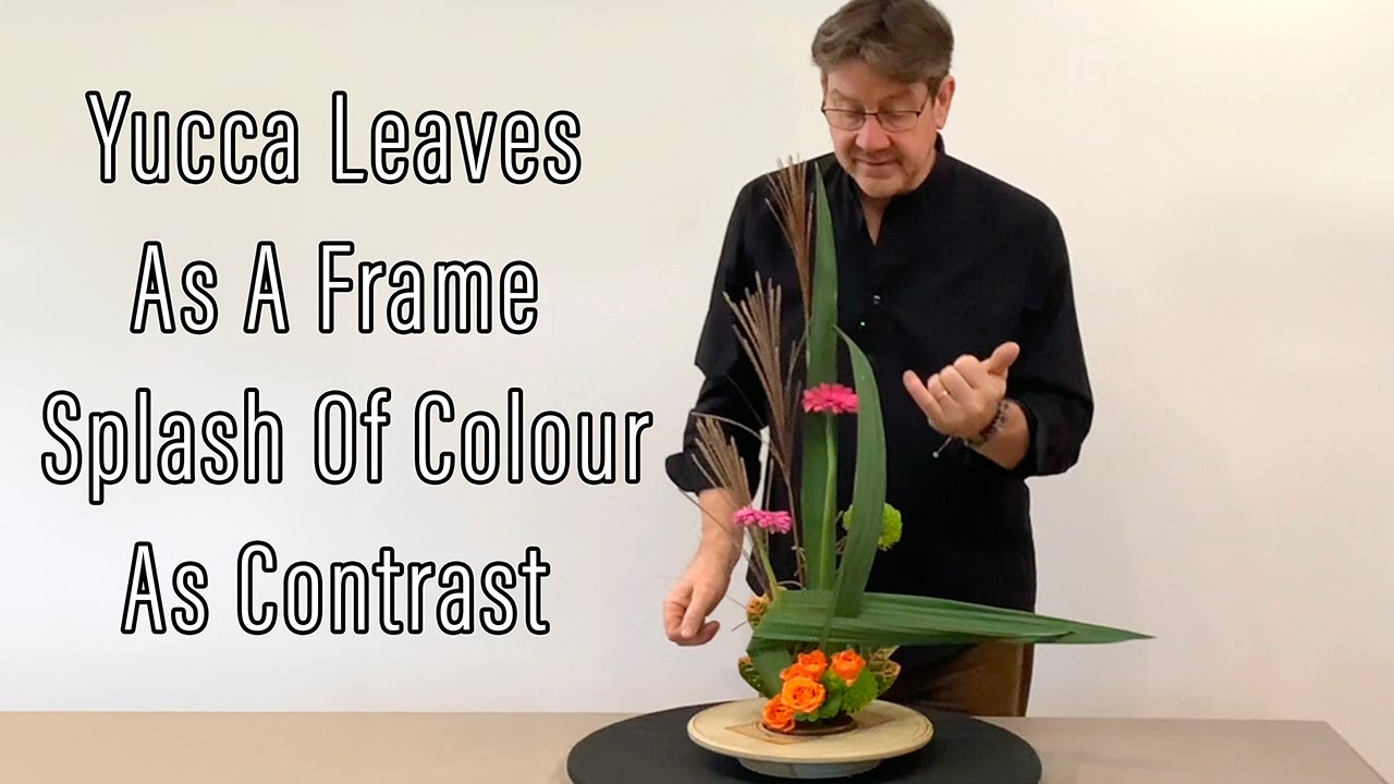 How To Make A Bold Floral Design - YouTube