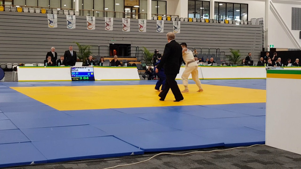 2017 Australian Nationals Judo Competition in Gold Coast Qld - YouTube