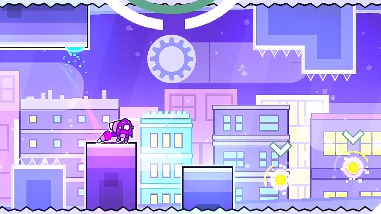 Different Cities by KoromiGD // Geometry Dash - YouTube