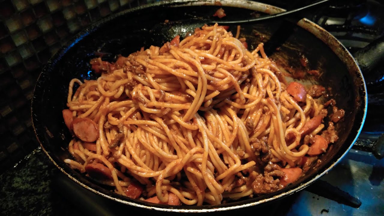 Jollibee Spaghetti Matakam kyo dyan | Spaghetting Pababa at Pataas ...