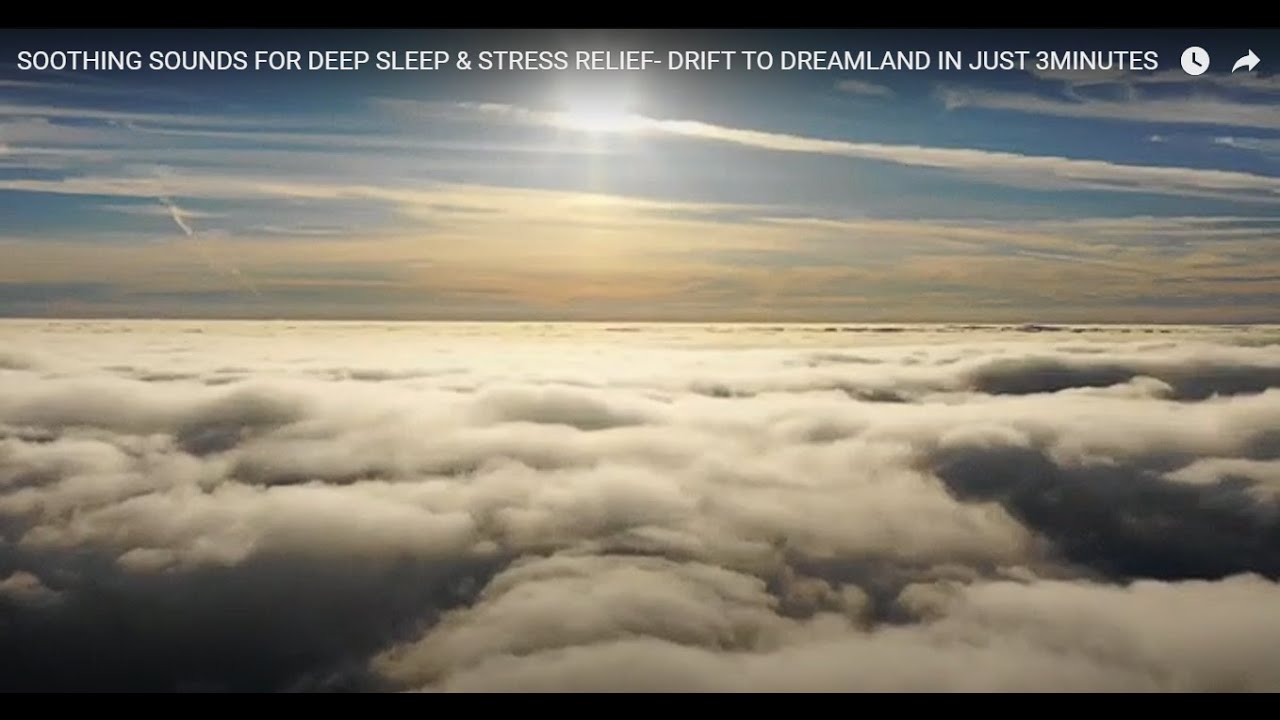 SOOTHING SOUNDS FOR DEEP SLEEP & STRESS RELIEF- DRIFT TO DREAMLAND IN ...